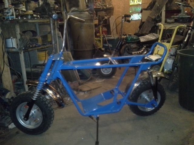 Dmp trailchamp | OldMiniBikes.com